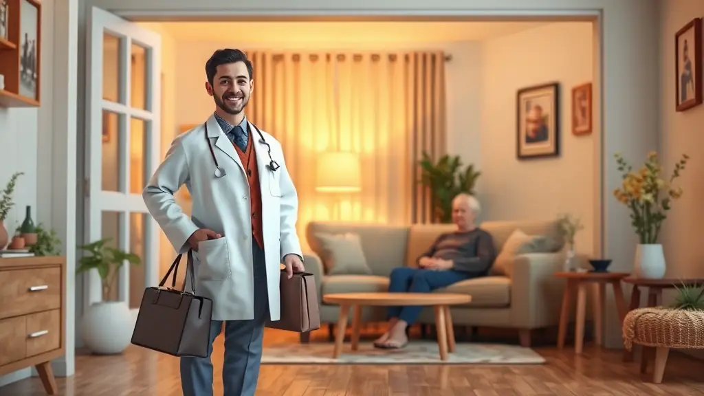 Benefits of House Call Services - Union City Medical Clinic